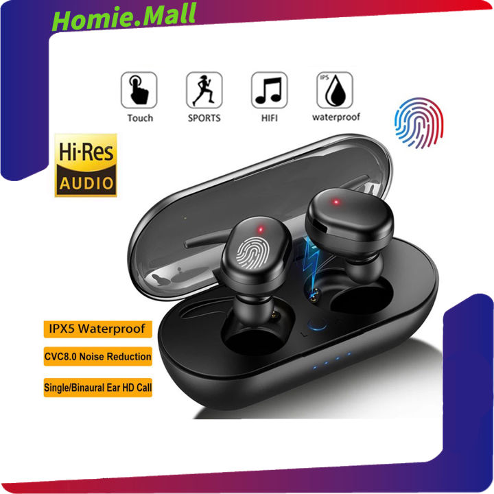 Homie Y50 TWS Wireless Bluetooth Earphone Touch Control Earburs For ...