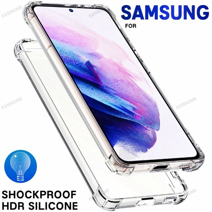 Shockproof Transparent Case For Samsung Galaxy A55 A35 A54 A34 A24 S23 A14 S8 S9 S10 S20 S21 ...