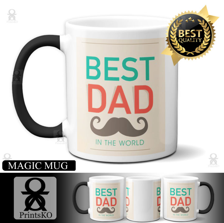 MagicMugKo Heat Sensitive Color Changing Mug/ Coffee Magic Mug or Plain ...
