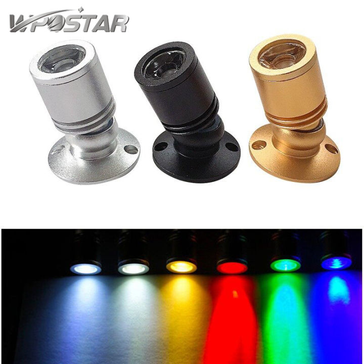 1W 3W Led Surface mount cabinet mini spot light 220V 230V downlight ...