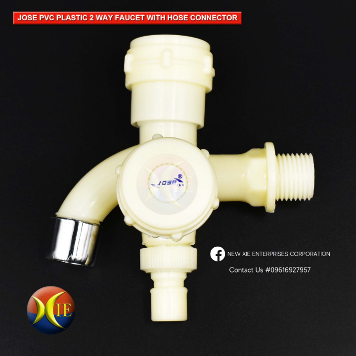 Jose PVC Plastic 2 Way Faucet / Bathroom Faucet / Gripu (NEW XIE ...