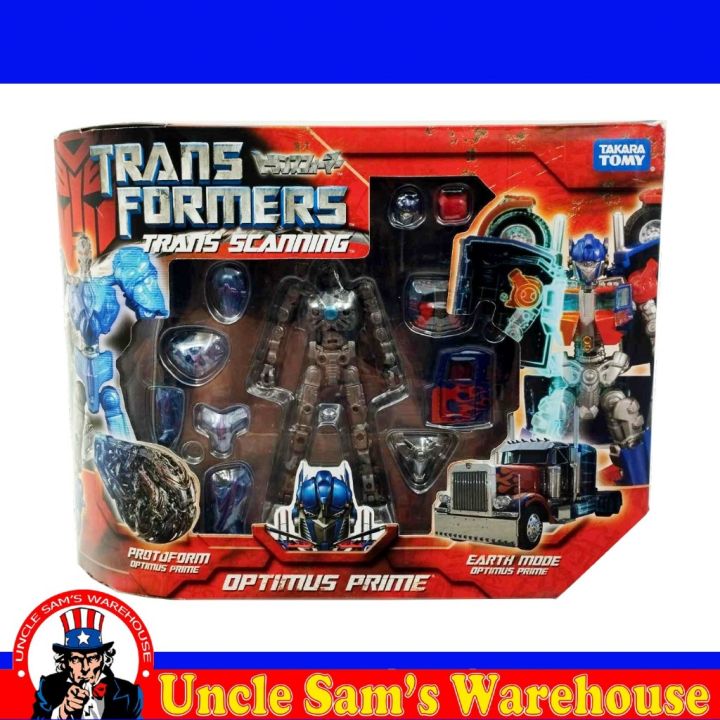 Takara Tomy Transformer Trans Scanning Optimus Prime | Lazada PH
