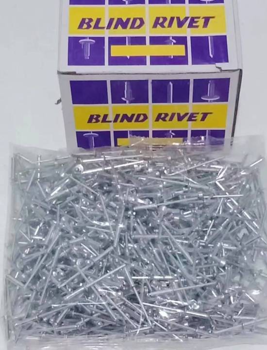 1 box Blind Rivet 5/32 x 1/2 or 5/32x5/8 or 5/32x 3/4 | Lazada PH