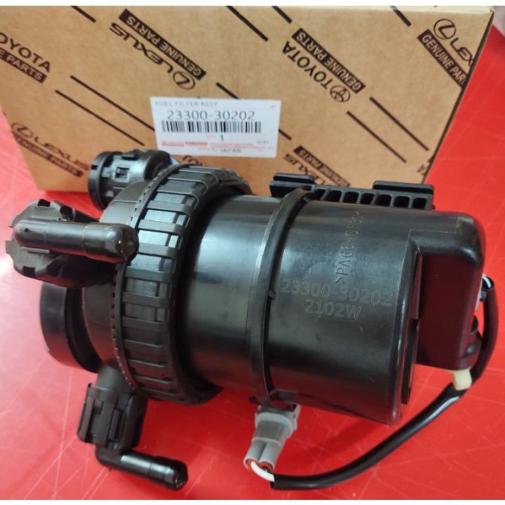 TOYOTA Hiace KDH200 Hand Pump Assy WITH DIESEL FILTER JAPAN (23300 ...