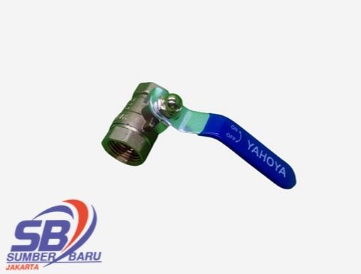 SB ATS Balvalep Ballvalve Ball Valve Kuningan ASLI 1/2" Stop Kran 1/2 ...