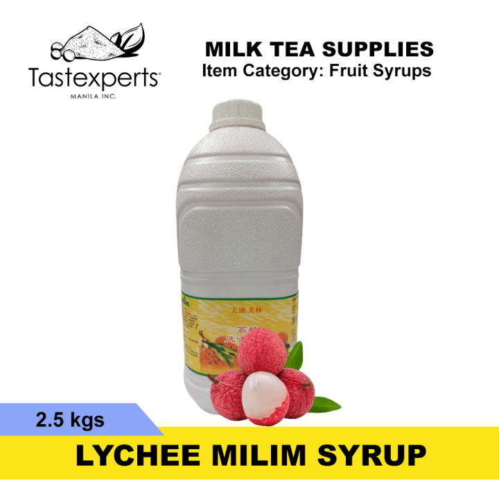 Lychee Fruit Syrup (Milim) 2.5kgs | Lazada PH