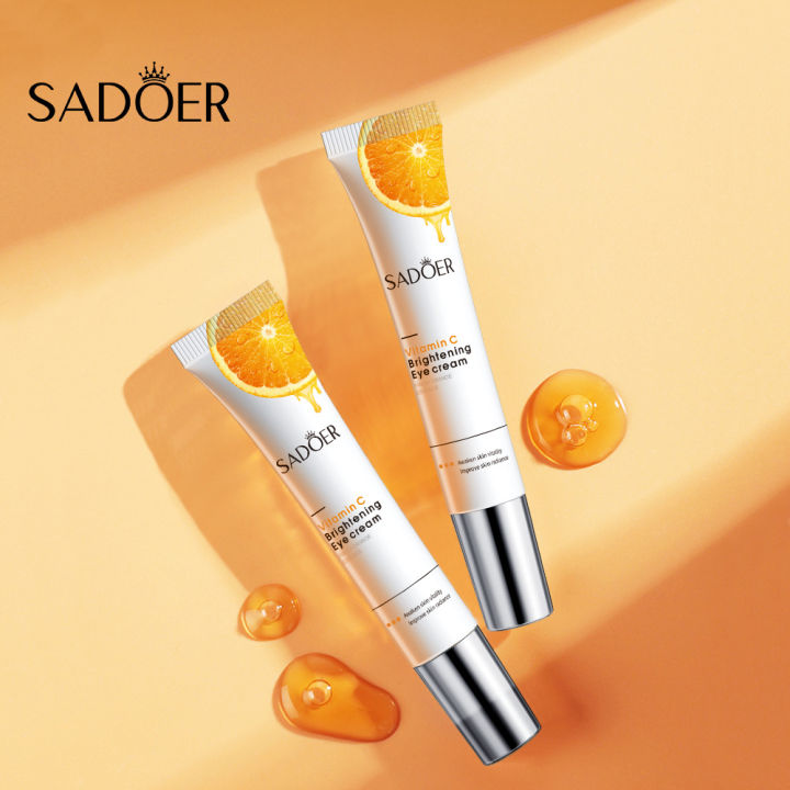 SADOER Vitamin C Brightening Eye Cream 20g | Lazada