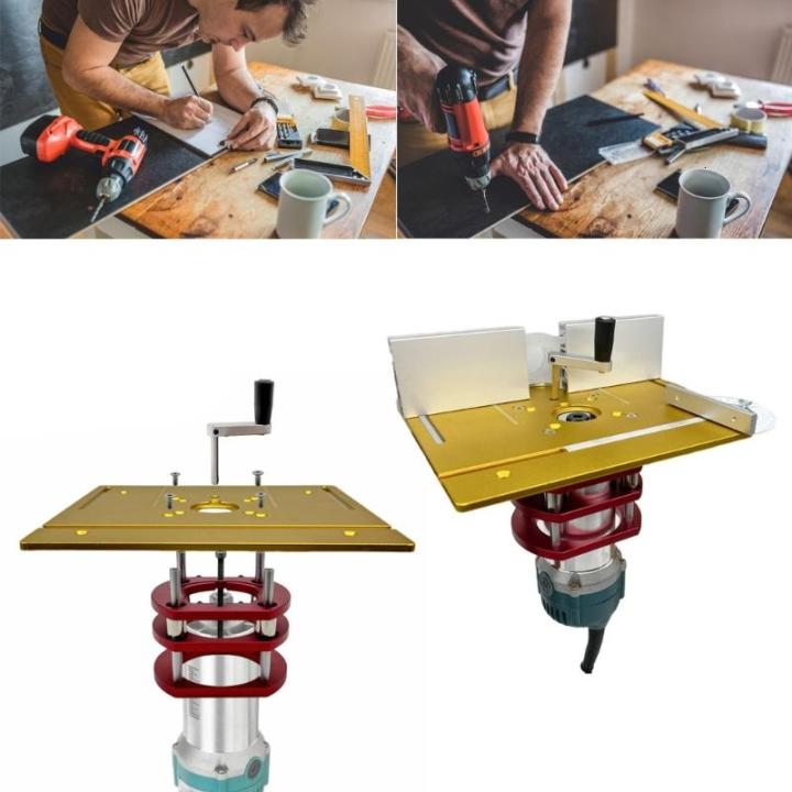 Long Service Life Milling Table for Router Insert Plate Easy Tool ...