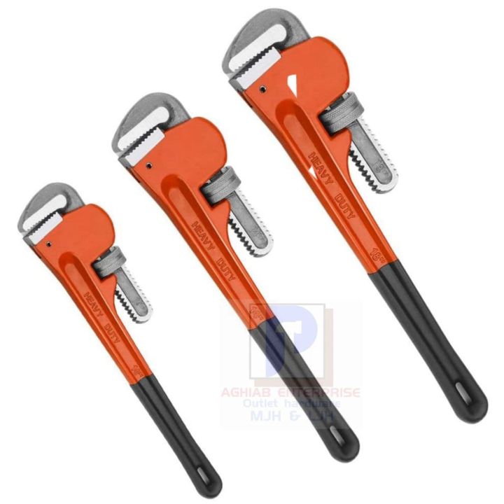 HEAVY DUTY Pipe Wrenches Pipe clamp Water Pump Monkey Pliers ...