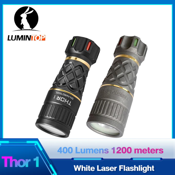 Lumintop Thor 1 EDC Powerful Thrower Flashlight Outdoor LED Flashlights ...