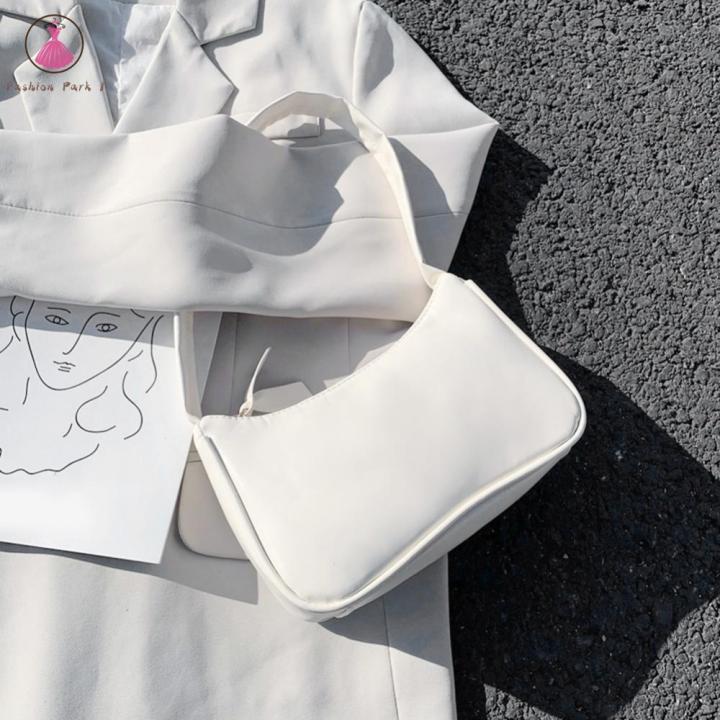【NEW】Simple Elegant Women Small Shoulder Bag Pure Color Sling Handbags ...