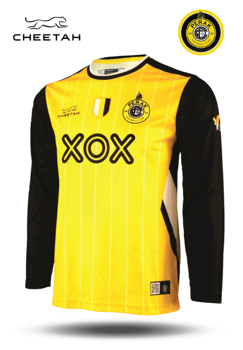Perak FC Replica Home Jersey Long Sleeve 2024/25 - PFCM-88032 | Lazada