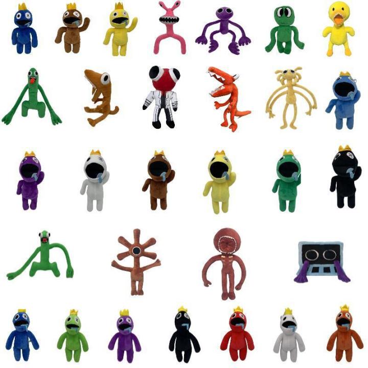 1pcs 30cm Kawaii Robloxed Rainbow Friends Chapter 2 Plush Cartoon Anime ...