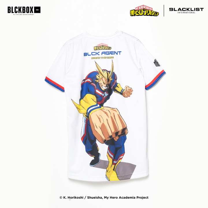 BLCKBOX BLCK MHA All Might Jersey | Lazada PH