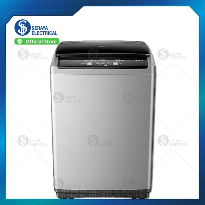 Sharp 8.5KG Fully Auto Washing Machine ES821X | Lazada
