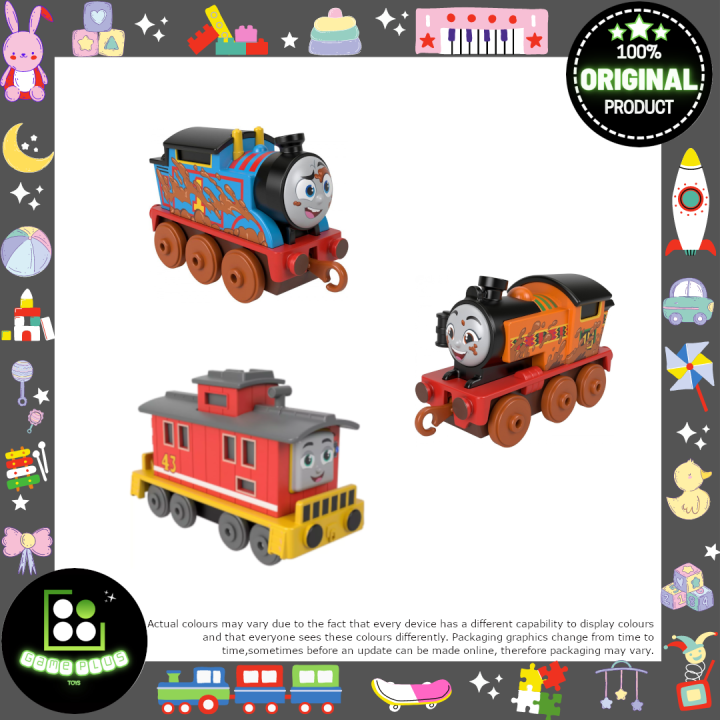 Thomas & Friends Small Push-Along Metal Train Engine | Lazada