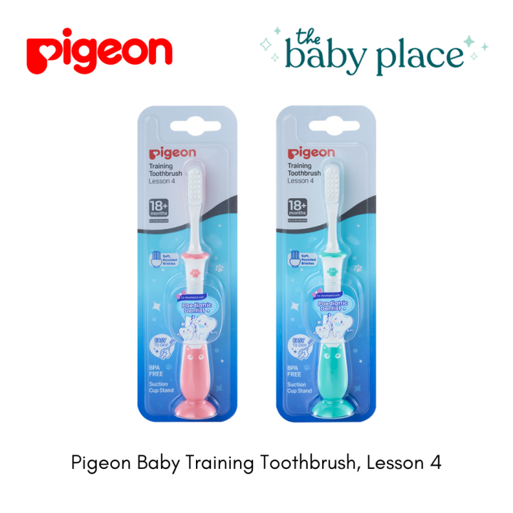 Pigeon Training Toothbrush, Lesson 4 | Lazada