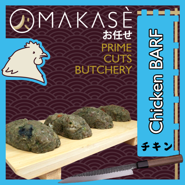 [CHICKEN BARF DIET] - Omakase Pet Butchery - Raw Dog & Cat Food - Fresh ...