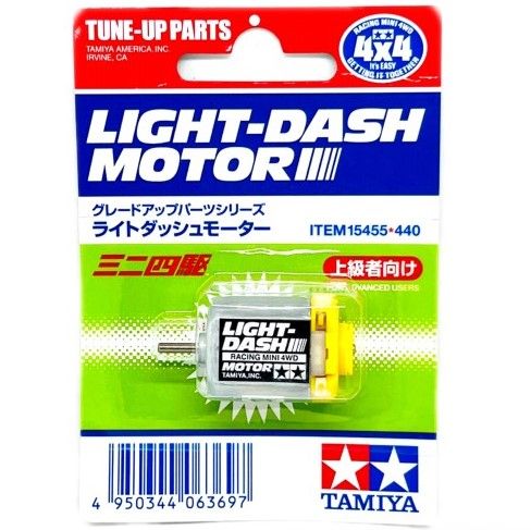 light-dash motor tamiya mini 4wd item 440 light dash 15455 | Lazada PH
