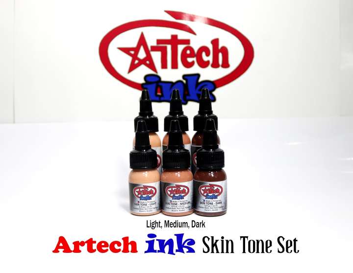 ARTECH INK - Skin Tone Set | Lazada PH