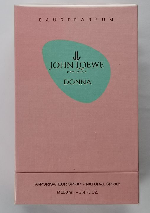 John Loewe Donna Eau De Parfum 100 ml. Original Very Long Lasting. Made ...