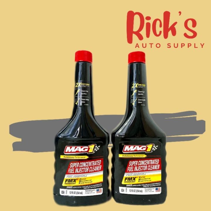 MAG 1 Super Concentrated Fuel Injector Cleaner 354ml | Lazada PH