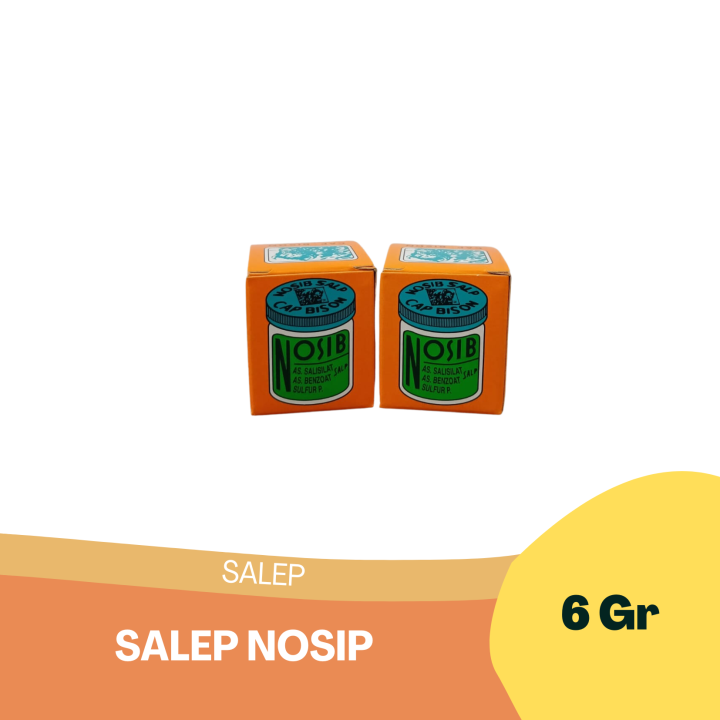 Salep Nosib 6gr | Lazada Indonesia