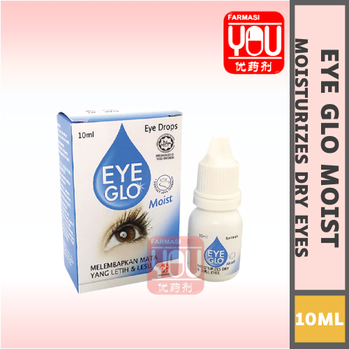 EYE GLO MOIST EYE DROPS 10ML | Lazada