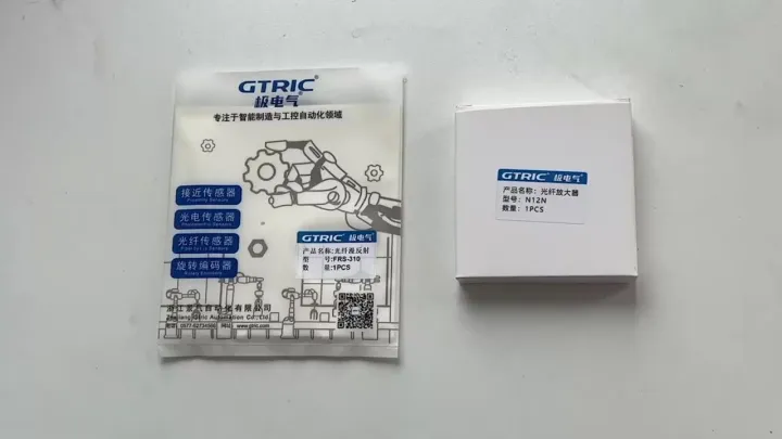 GTRIC Fiber Optic Sensor Probe Elbow Diffuse Reflection M3 M4 M6 1M 2M ...