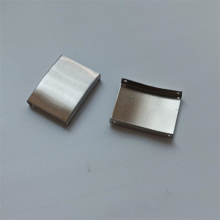 Coolmanloveit Watch Strap Extender Silver Extension Watch Strap Tri ...