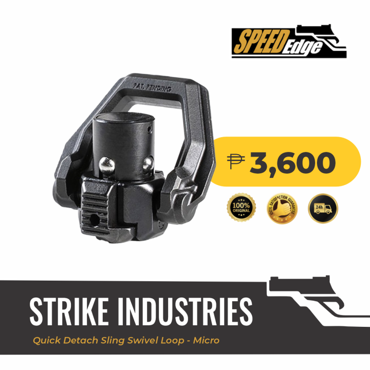 SPEEDEDGE I Strike Industries - Quick Detach Sling Swivel Loop - Micro ...