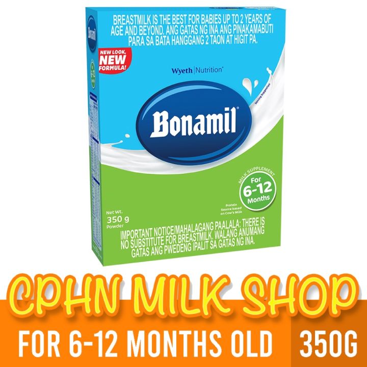 BONAMIL 350g 6-12 Months Old Milk Supplement | Lazada PH