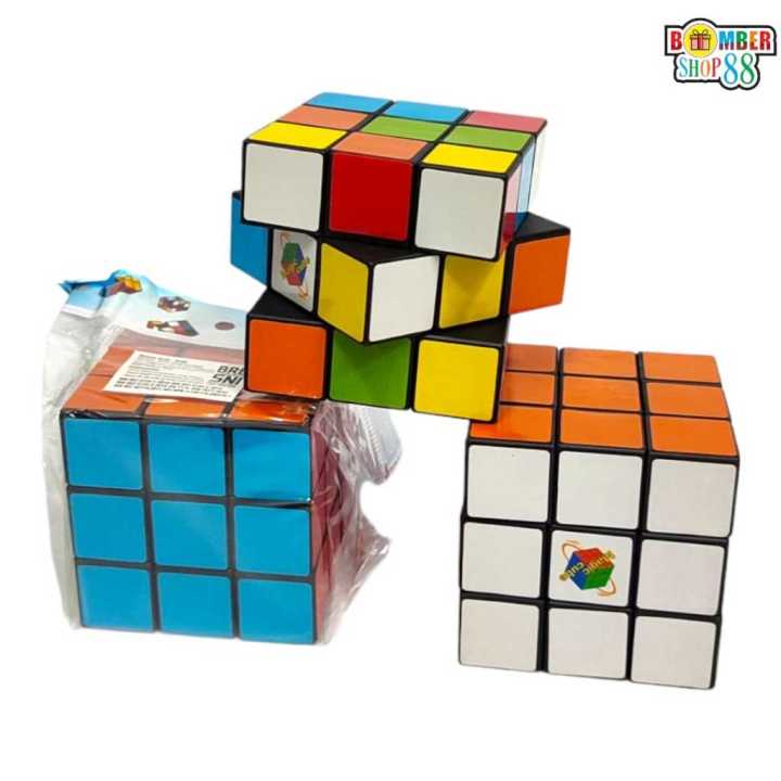 Mainan Anak Puzzle Rubik Kubus Magic Cube Berubah Bentuk 3D Edukasi ...
