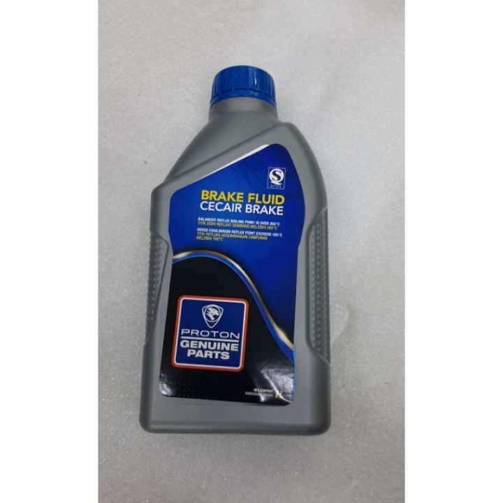PROTON BRAKE FLUID DOT4(HZX4), 100% ORIGINAL GENUINE PROTON. KHAS UTK ...