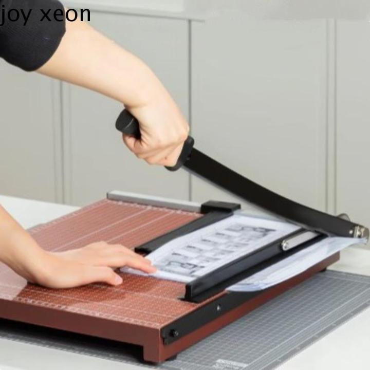 JOY Heavy Duty A4 Paper Cutter Metal Base Precise Cuts Photo Cutting ...