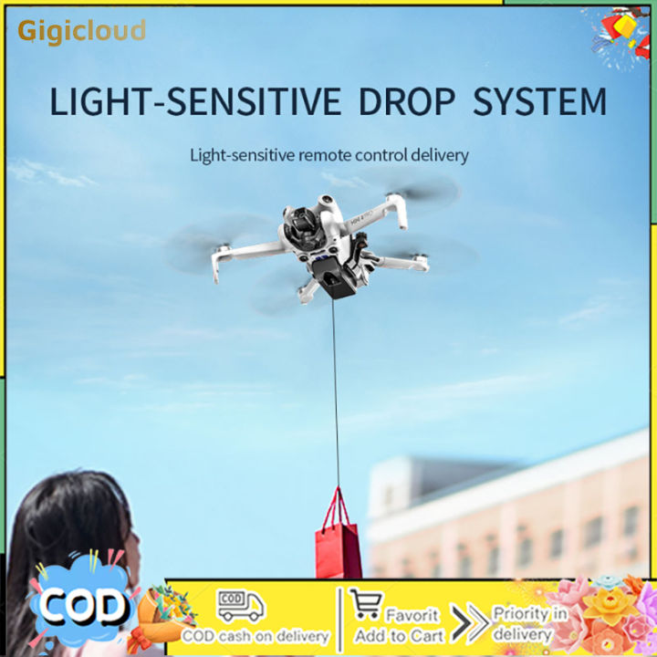 Drone Airdrop System Release Drop Device Wedding Proposal Delivery ...