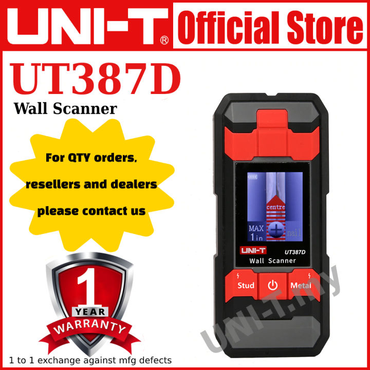 UNI-T UT387D Wall Scanner | Lazada