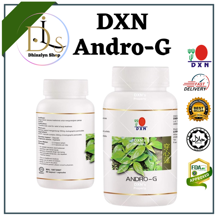DXN Andro-G 30 capsules and 90 capsules | Lazada PH