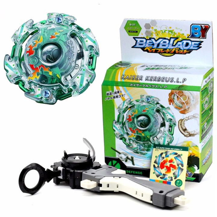 Beyblade Burst Booster Starter Set with Launcher+ Grip Spinning ...