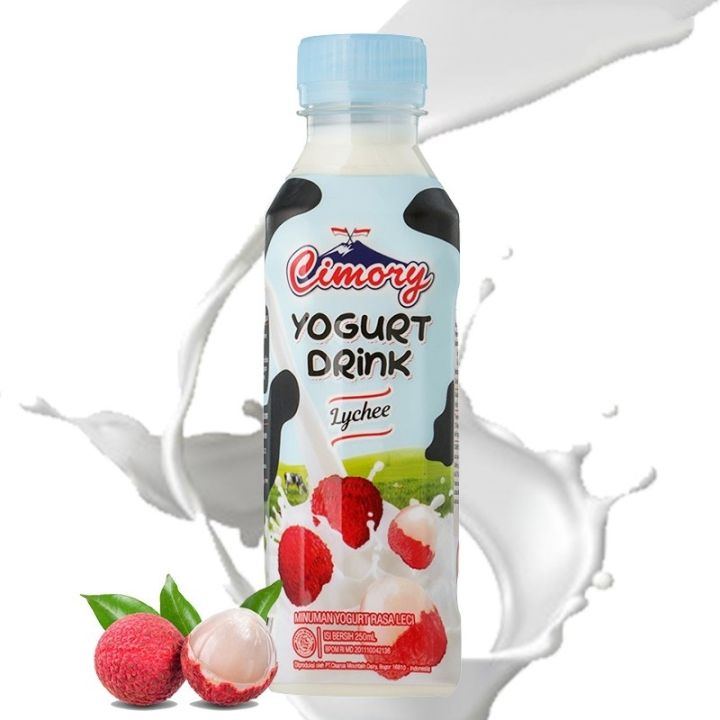 Cimory Yogurt Drink 250ml Rasa Lychee/3 Botol | Lazada Indonesia