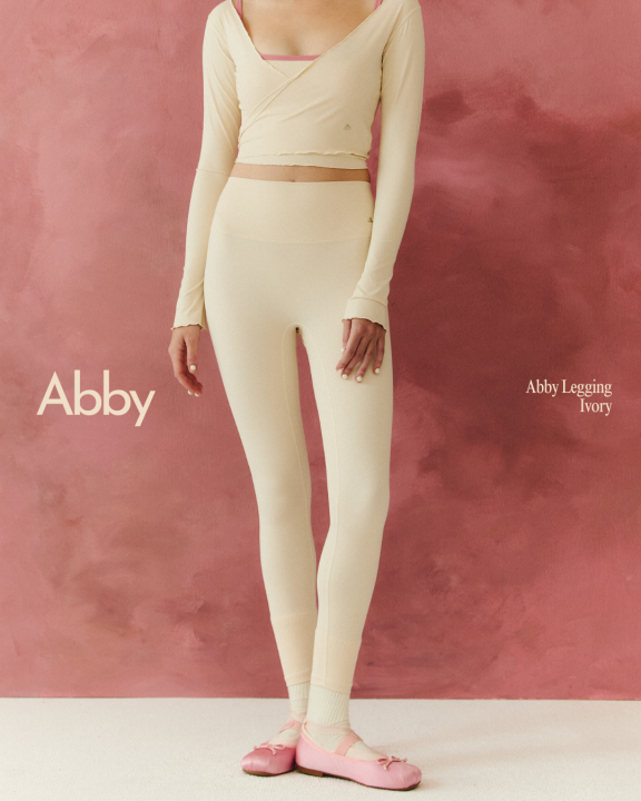 when.we.stretch - Abby Legging กางเกงขายาวผ้าอย่างดี เก็บทรงสวย | Lazada.co.th