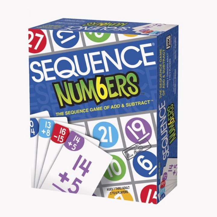 ☛Sequence Number Board Game | Lazada.co.th