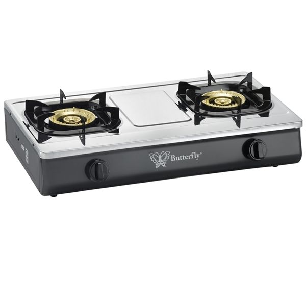 Butterfly Double Gas Stove - BGC-8822 | Lazada
