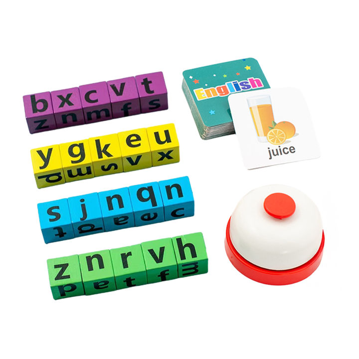 Educational Word Game for Kids Preschool Learning Games Dice Word Game ...