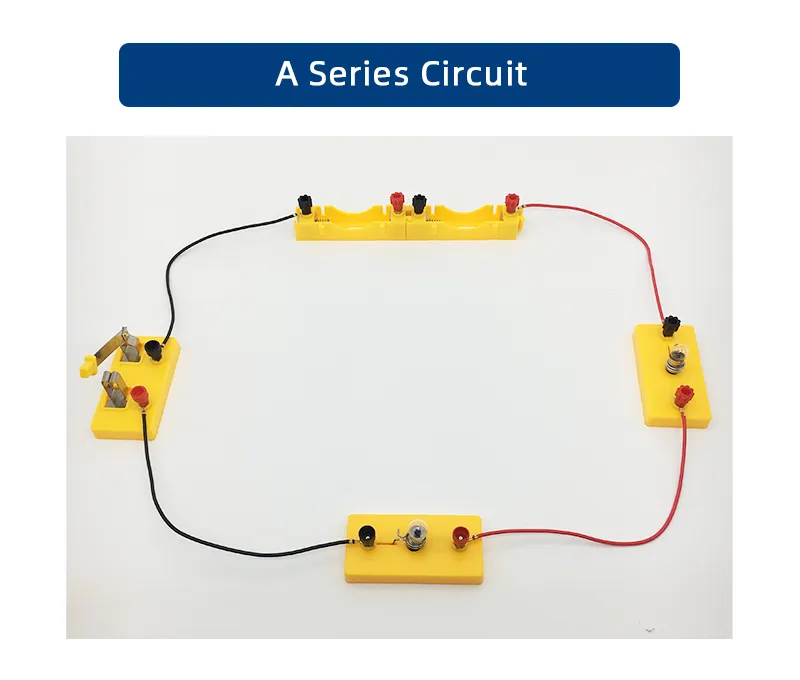 9 Physics Electrical Experiments Set Student Electric Circuit Kit Lab ...