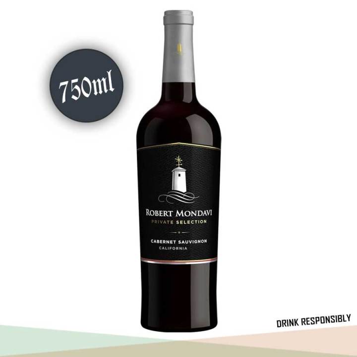 Robert Mondavi Private Selection Cabernet Sauvignon Red Wine 750mL | Lazada PH