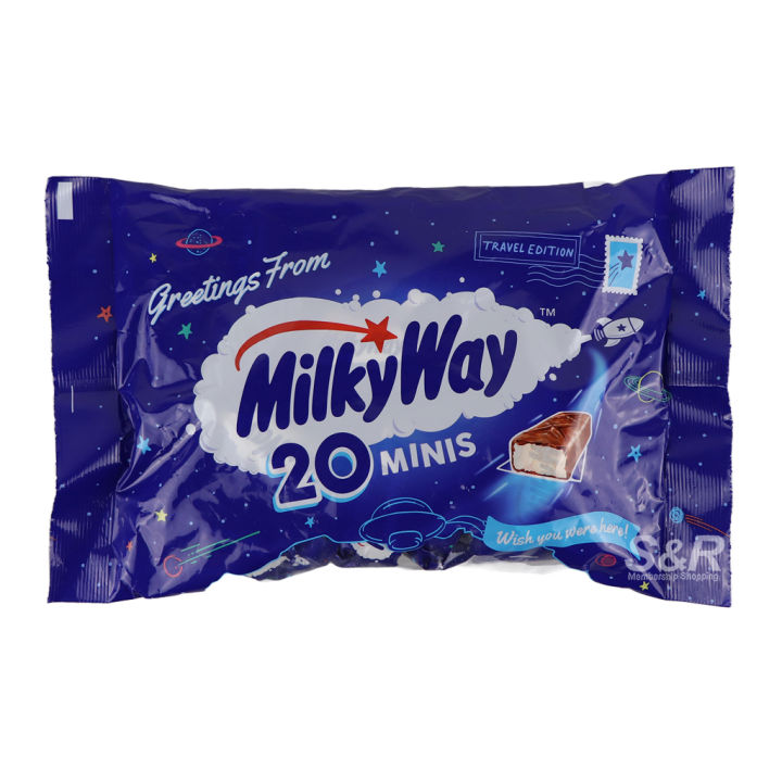 Milky Way Minis Chocolate 403g | Lazada PH