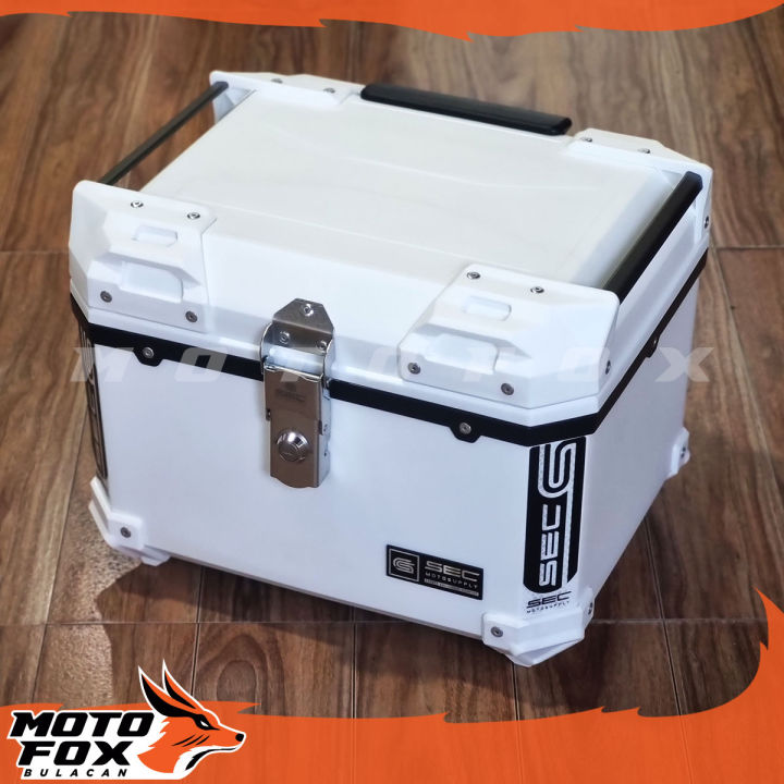 SEC Mujibox / Kryptonite / Hexalite 45 Liters Plastic Topbox w ...