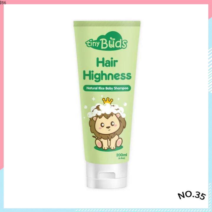 baby outings ♪Tiny Buds Hair Highness Rice Baby Shampoo☸ | Lazada PH