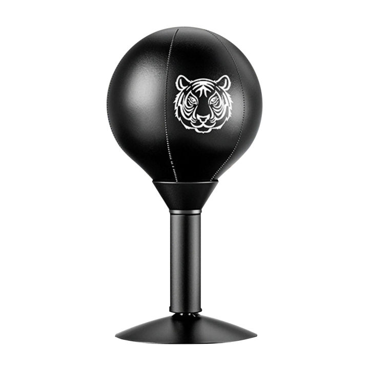 Table Boxing Punch Ball Heavy Duty Desktop Punching Bag Stable Reaction ...